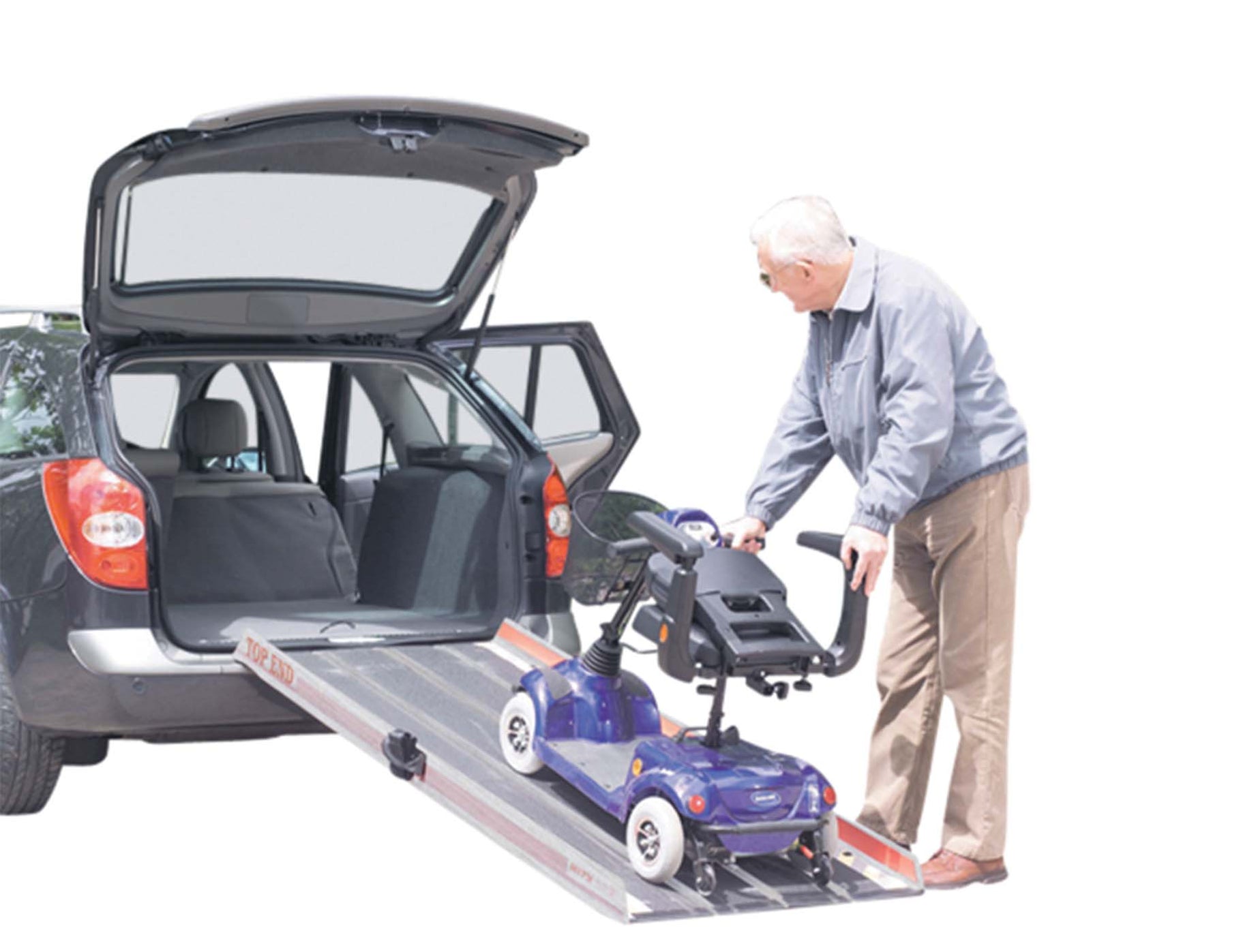 Edge Barrier Limiter Portable (EBL) Ramp — Invacare Online NZ