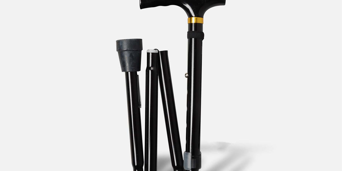 Folding Cane/Walking Stick — Invacare Online NZ